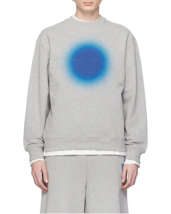 ADER ERROR Long Sleeve Sweatshirt - White