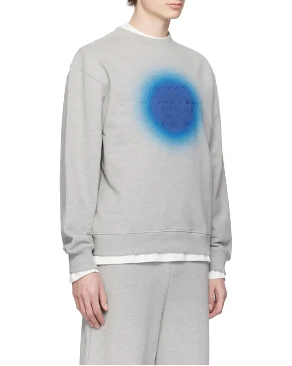 ADER ERROR Long Sleeve Sweatshirt - White