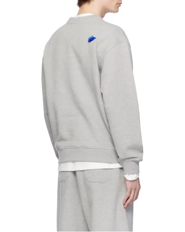 ADER ERROR Long Sleeve Sweatshirt - White