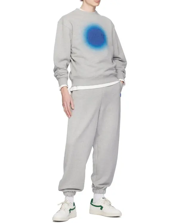 ADER ERROR Long Sleeve Sweatshirt - White