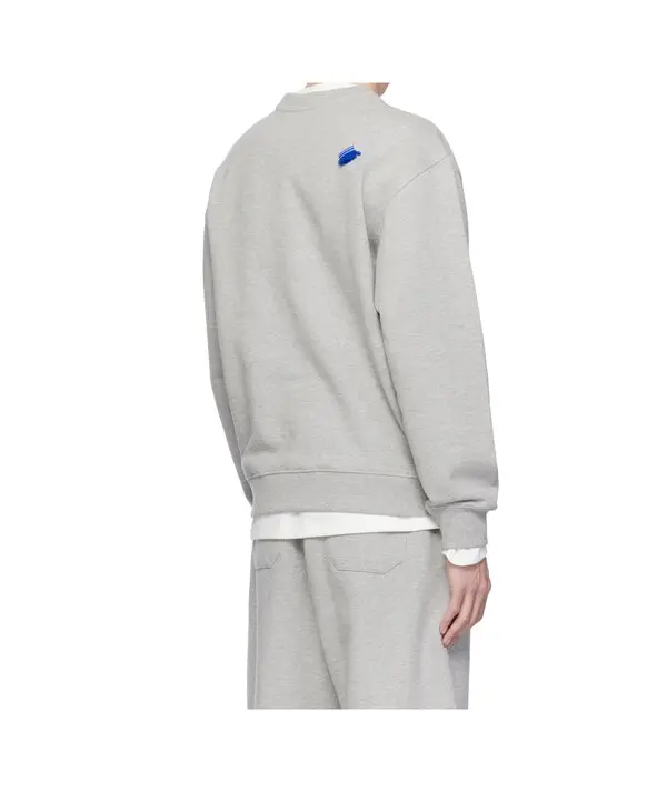 ADER ERROR Long Sleeve Sweatshirt - White