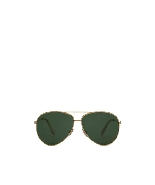 Celine Metal Frame 02 Sunglasses - Gold
