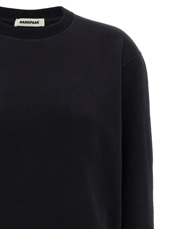 DARKPARK Crewneck Sweatshirt - Black