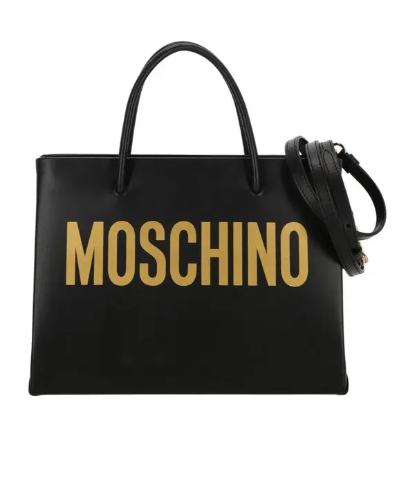 Moschino Printed Tote Bag