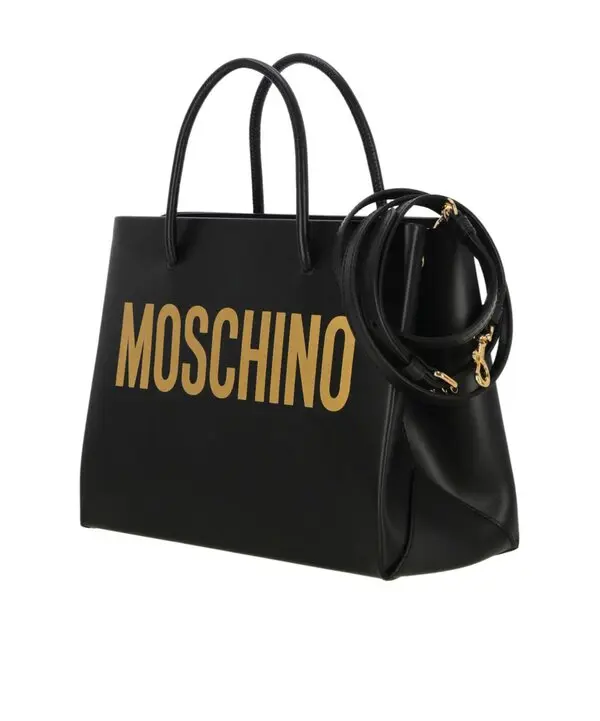 Moschino Printed Tote Bag