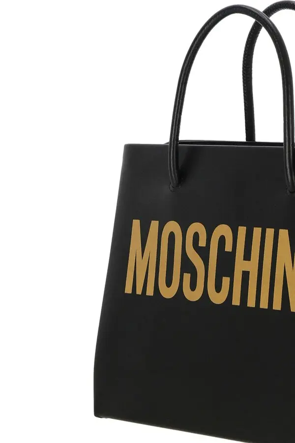 Moschino Printed Tote Bag