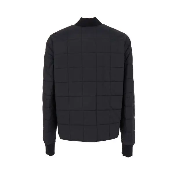 Moose Knuckles Quilted Long Sleeve Zip-up Jacket