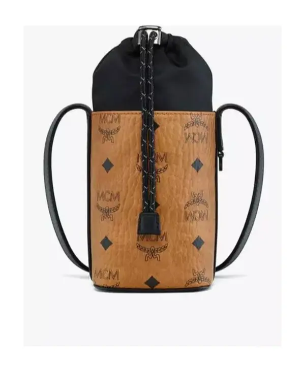 Mcm Printed Shoulder Bag