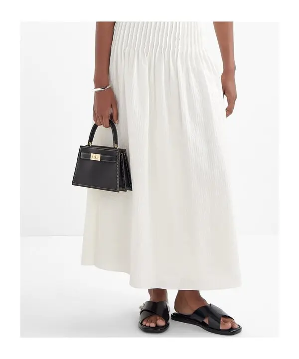 Tory Burch T Lock Cross Slides