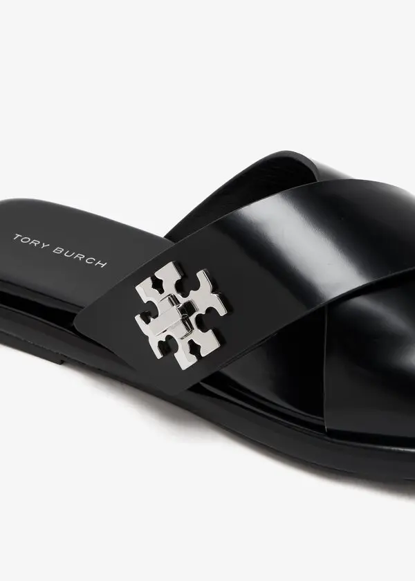 Tory Burch T Lock Cross Slides