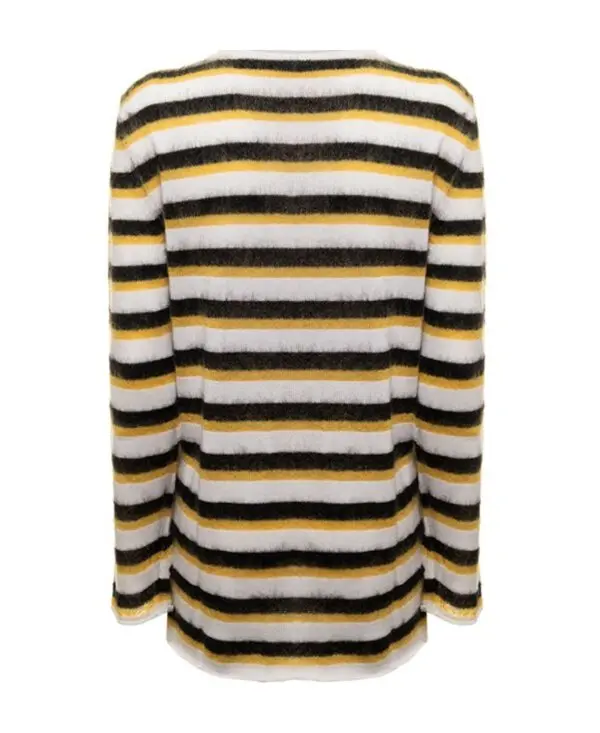 Marni Brushed Striped Pullover - Multicolor