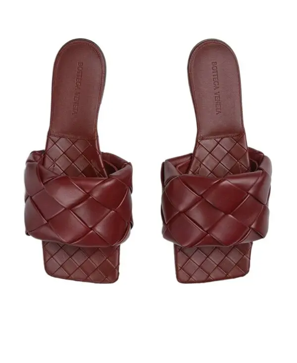 Bottega Veneta The Lido Flat Sandals