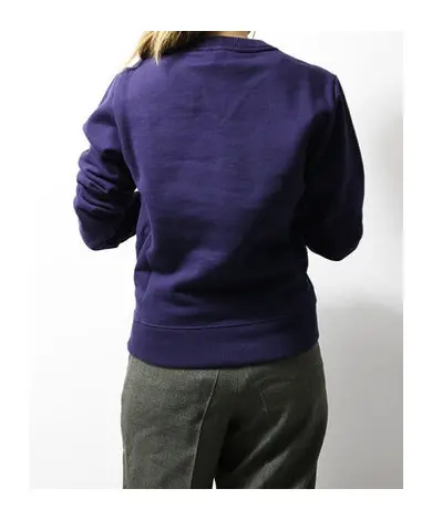 Maison Kitsuné Embroidered Fox Long Sleeve Sweater