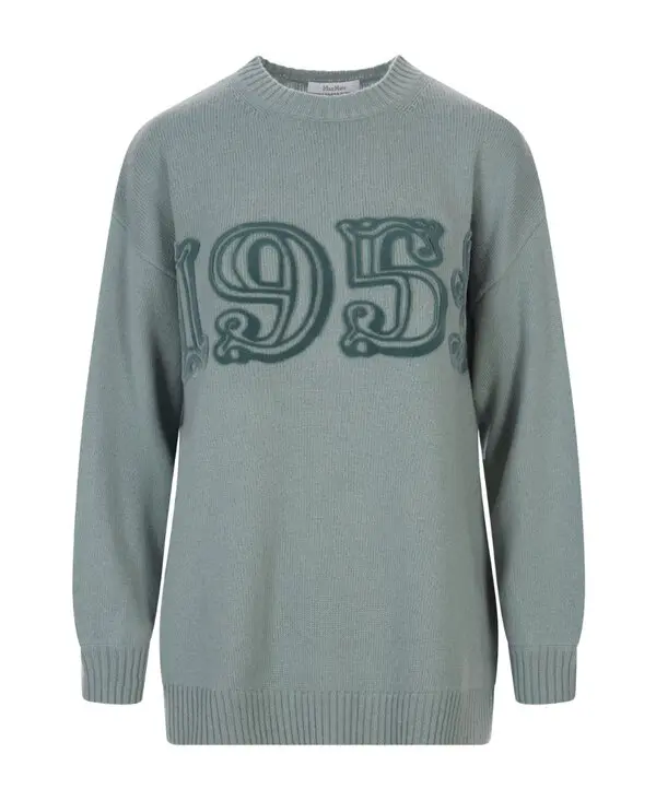 Max Mara Wool-cashmere Blend Jumper