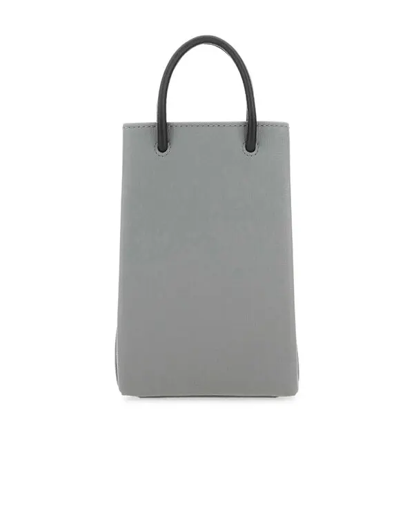 Balenciaga Logo Printed Phone Holder