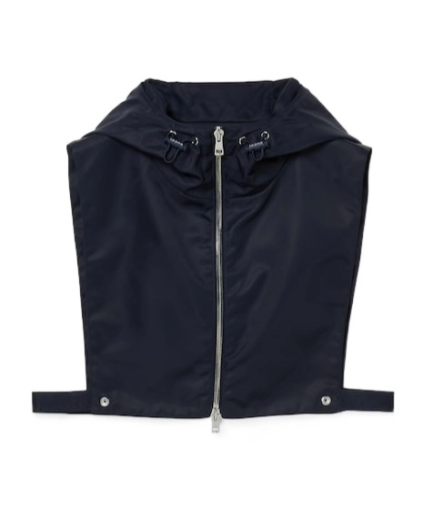 Gucci Nylon Twill Jacket With Patch