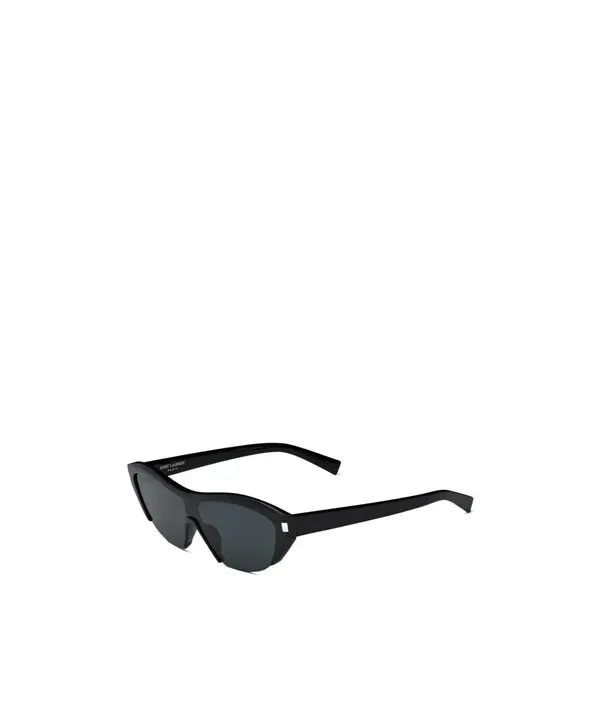 Saint Laurent Sl 704 Shield Frame Sunglasses - Black
