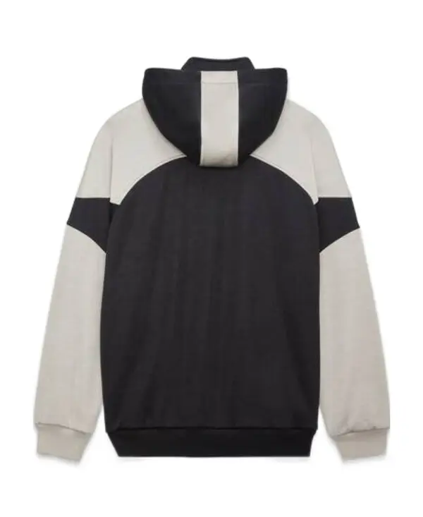 Saint Laurent Panelled Hooded Jacket