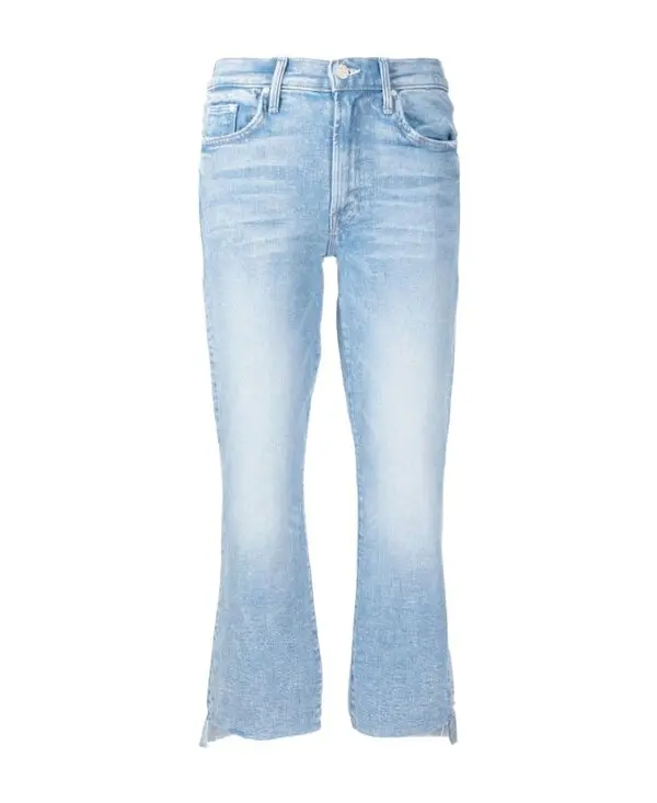 MOTHER Straight Leg Jeans