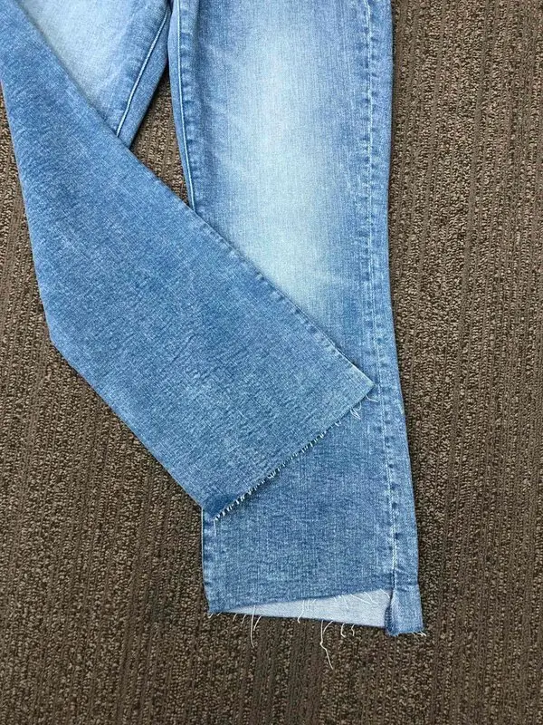MOTHER Straight Leg Jeans