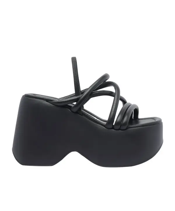 VIC MATIE Strappy Platform Sandals