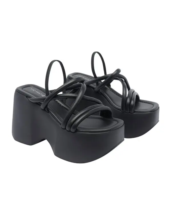 VIC MATIE Strappy Platform Sandals