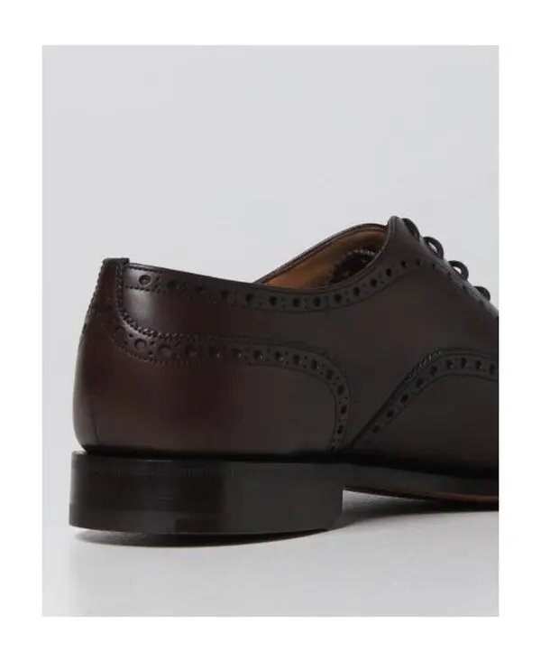 Church's Logo Wingtip Oxford Shoes