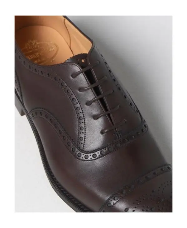 Church's Logo Wingtip Oxford Shoes