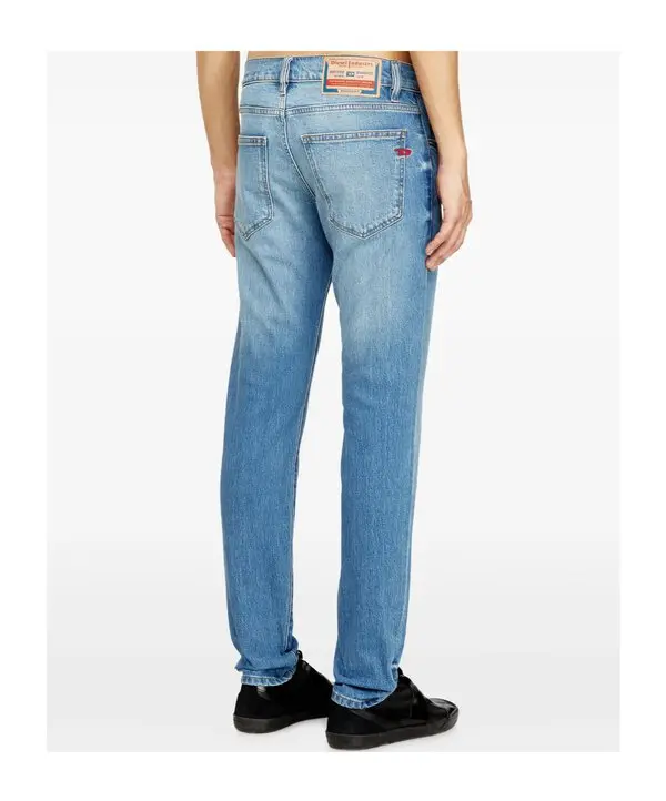 DIESEL® D-strukt Slim Jeans - Light Blue