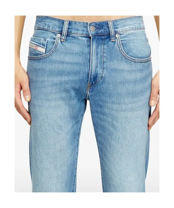 DIESEL® D-strukt Slim Jeans - Light Blue