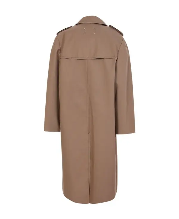 MAISON MARGIELA Belted Trench Coat