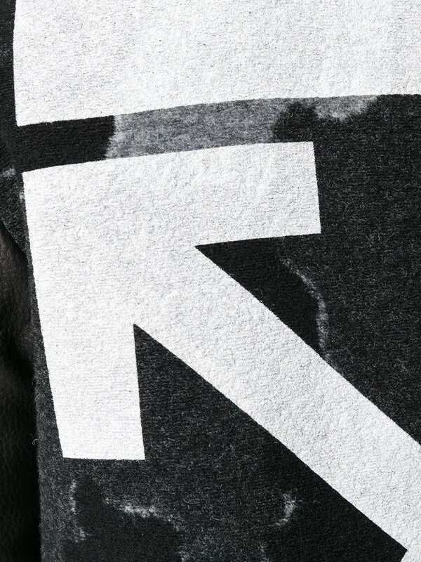 Off-White Logo-print Varsity Jacket