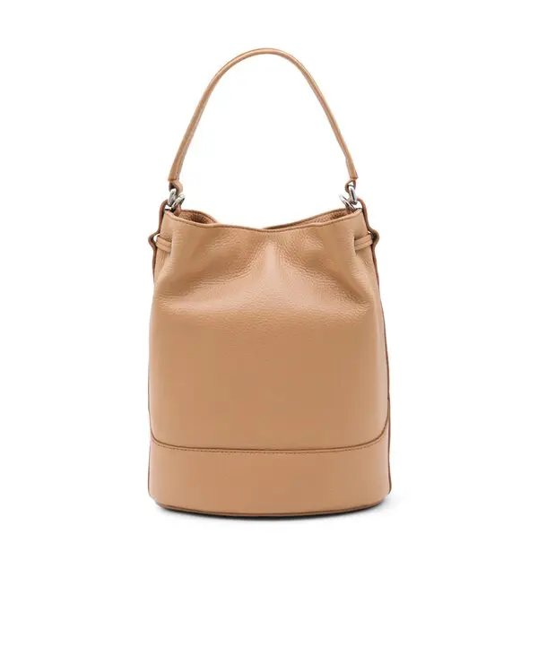 ZANELLATO Top-handle Bucket Bag - Nude