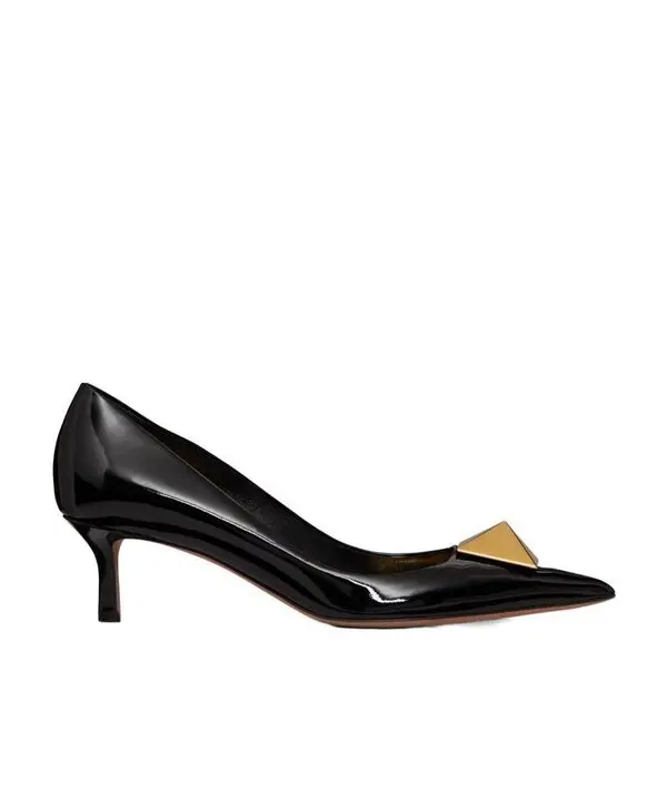 Valentino Garavani 55mm Rockstud-embellished Pointed-toe Pumps