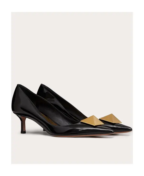 Valentino Garavani 55mm Rockstud-embellished Pointed-toe Pumps