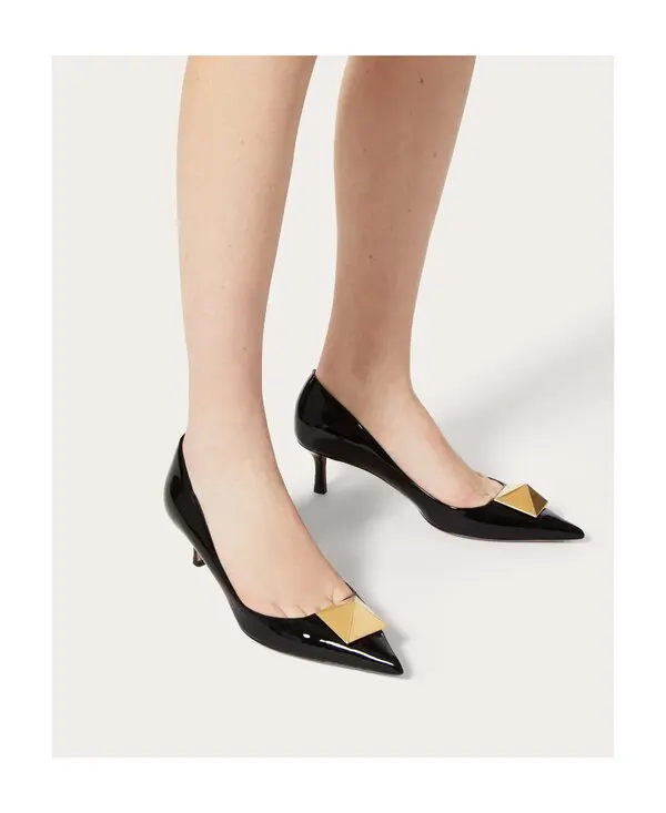 Valentino Garavani 55mm Rockstud-embellished Pointed-toe Pumps