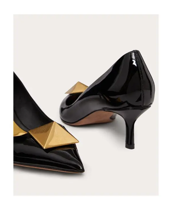 Valentino Garavani 55mm Rockstud-embellished Pointed-toe Pumps