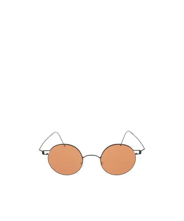LINDBERG Round Frame Sunglasses - Pink