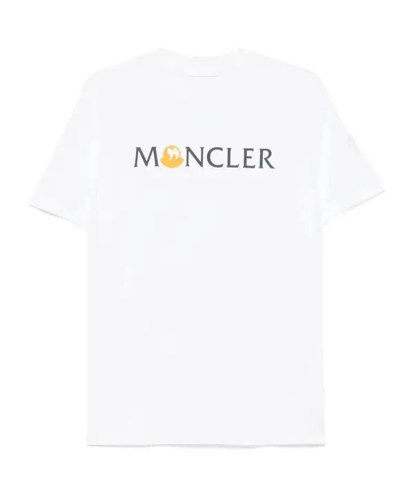 Moncler Logo-printed Crewneck T-shirt