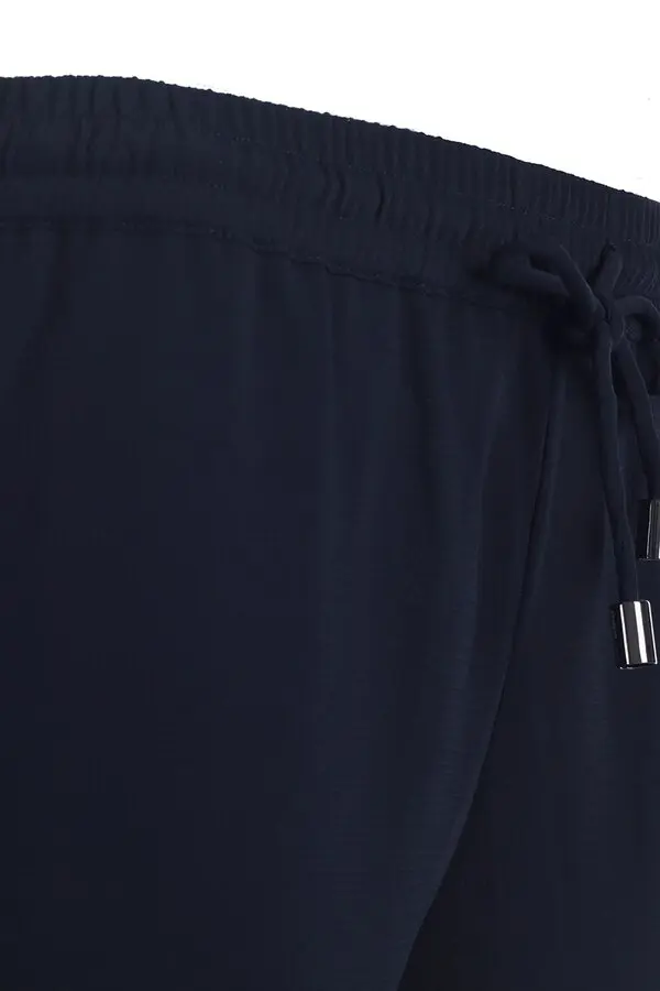 Emporio Armani Drawstring Waist Pants