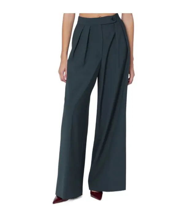 Dries Van Noten Pleated Wide-leg Trousers