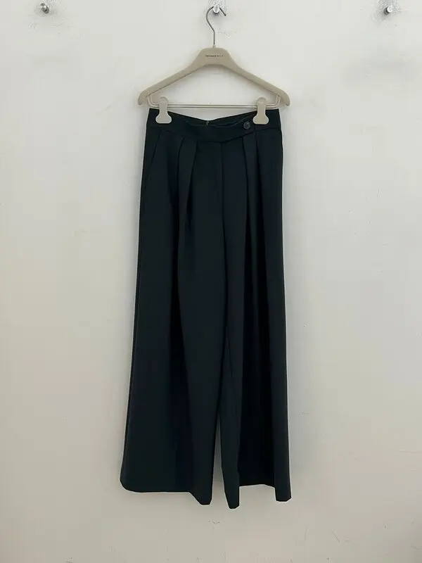 Dries Van Noten Pleated Wide-leg Trousers