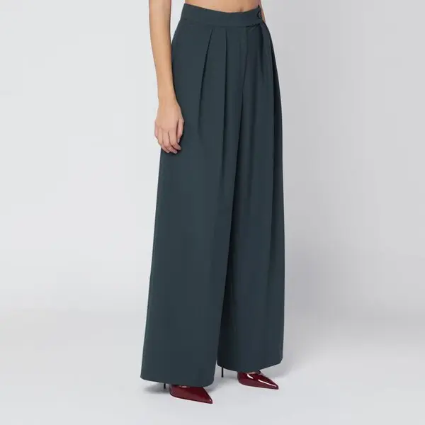 Dries Van Noten Pleated Wide-leg Trousers