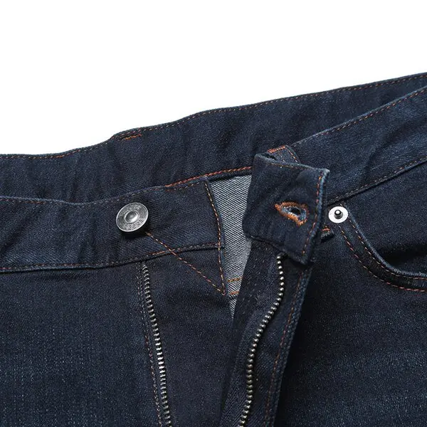 Zegna Logo Patch Straight Leg Jeans