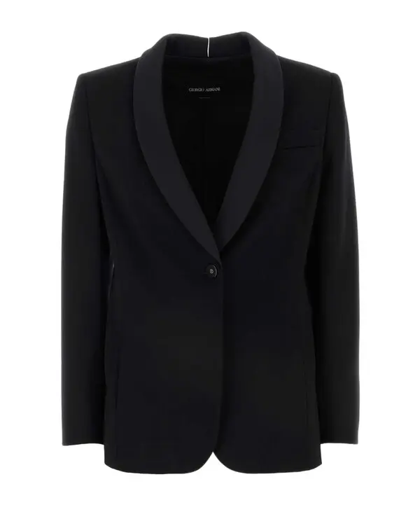 Giorgio Armani Shawl Collar Blazer