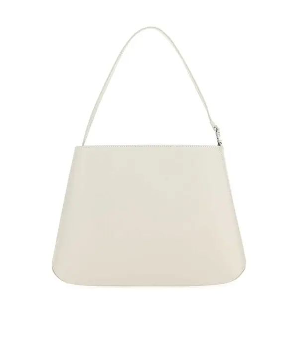 LOW CLASSIC Logo Embossed Tote Bag - White
