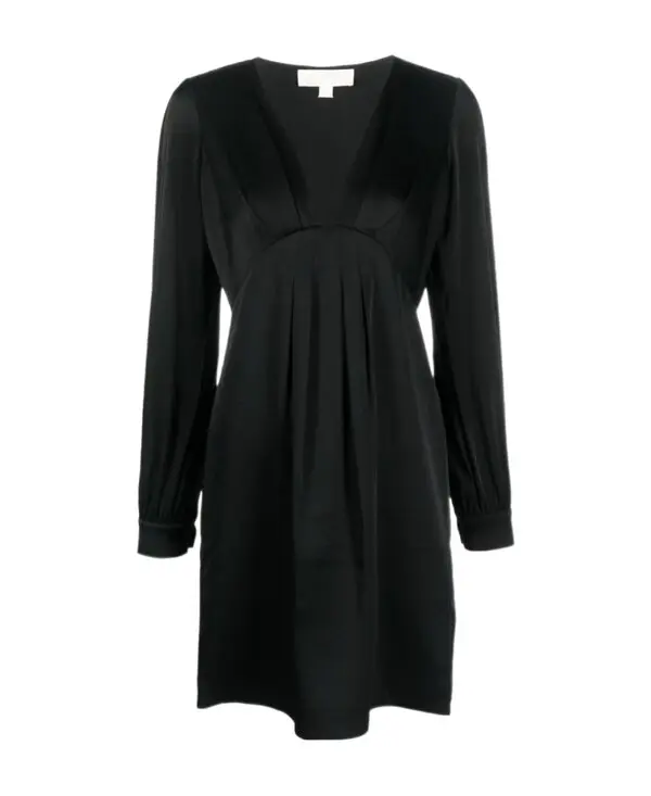 Michael Kors Satin-weave Minidress