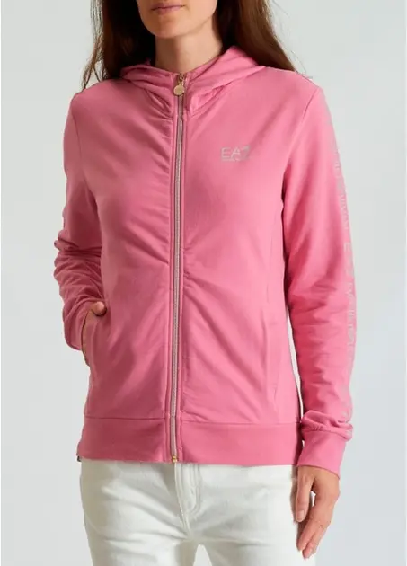EA7 Logo Hooded Sweater