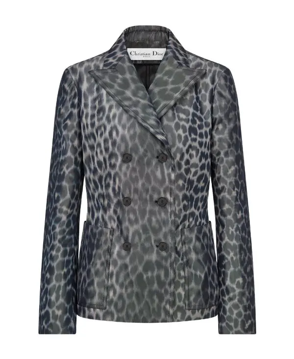 Dior Logo Suit Jacket - Black