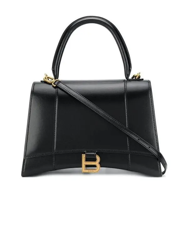 Balenciaga Hourglass Medium Top Handle Bag